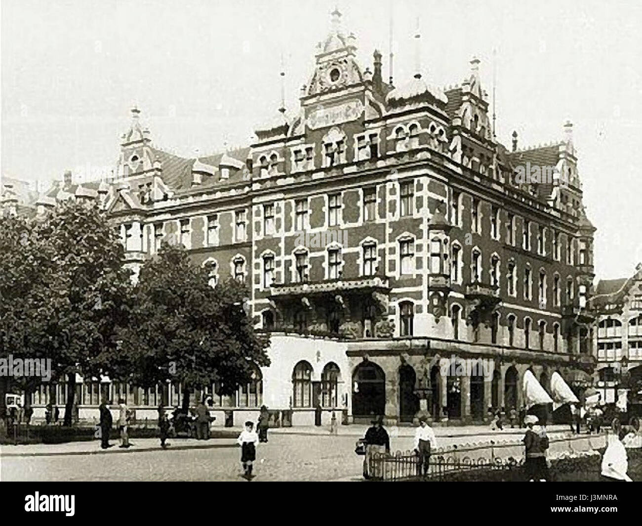 Hotel danziger hof hi-res stock photography and images - Alamy