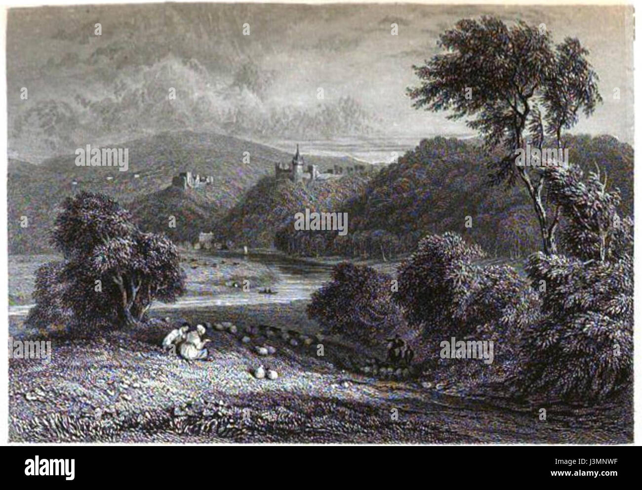 Goodrich court hi-res stock photography and images - Alamy