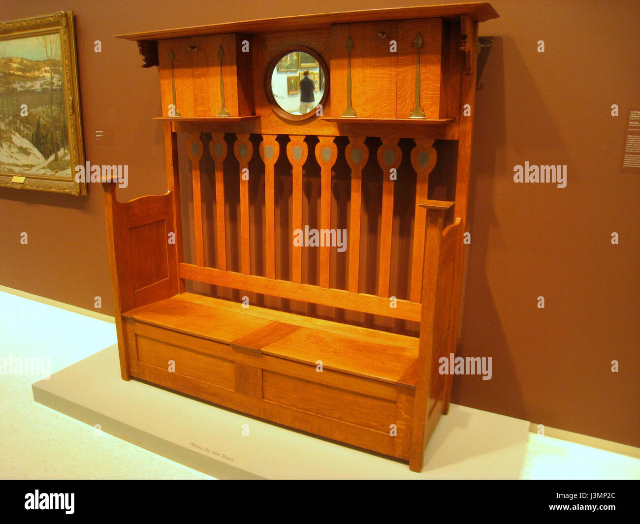 Voysey furniture hi-res stock photography and images - Alamy