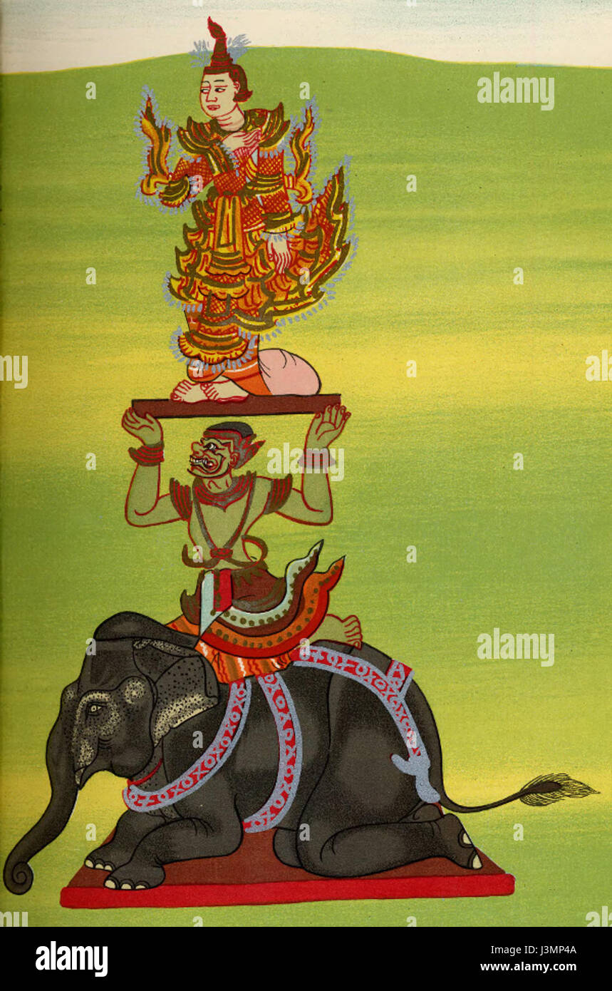 Nat spirit deity hi-res stock photography and images - Alamy