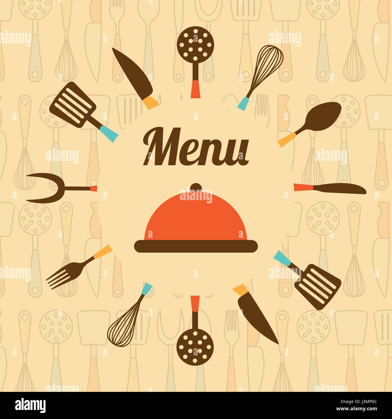 kitchen tools design Stock Vector Image & Art - Alamy