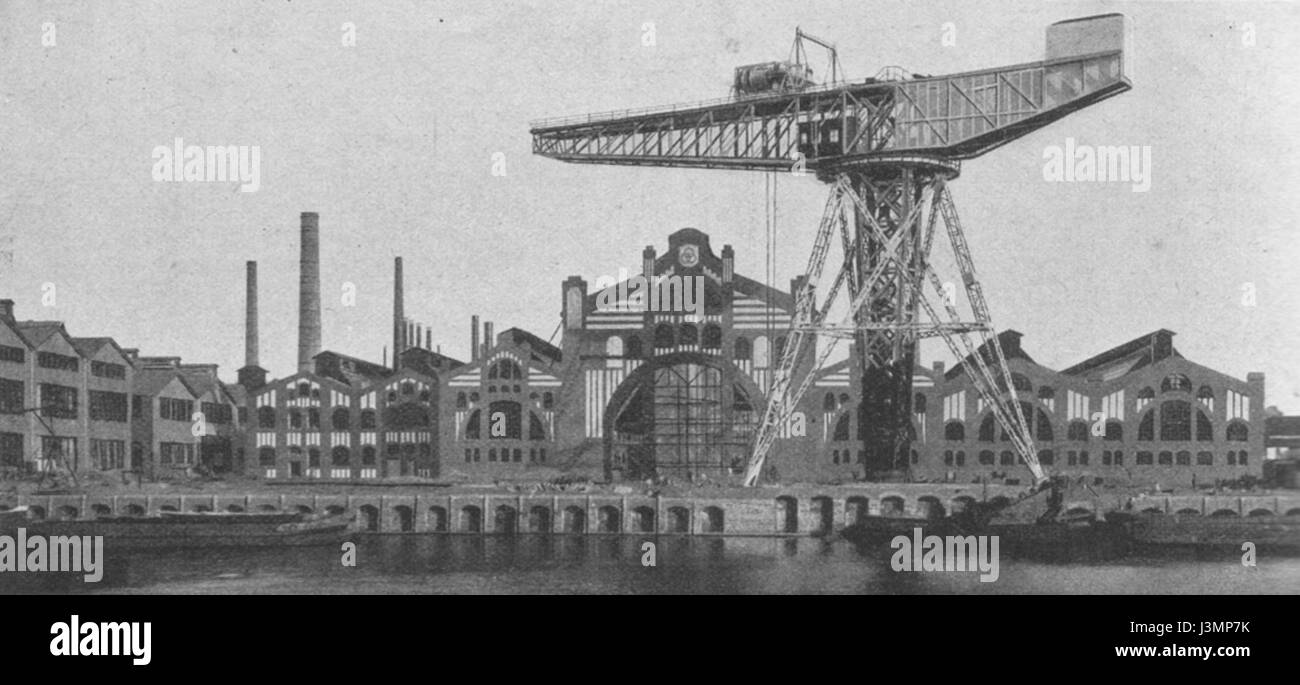 Germaniawerft was a prominent German shipbuilding company known for ...