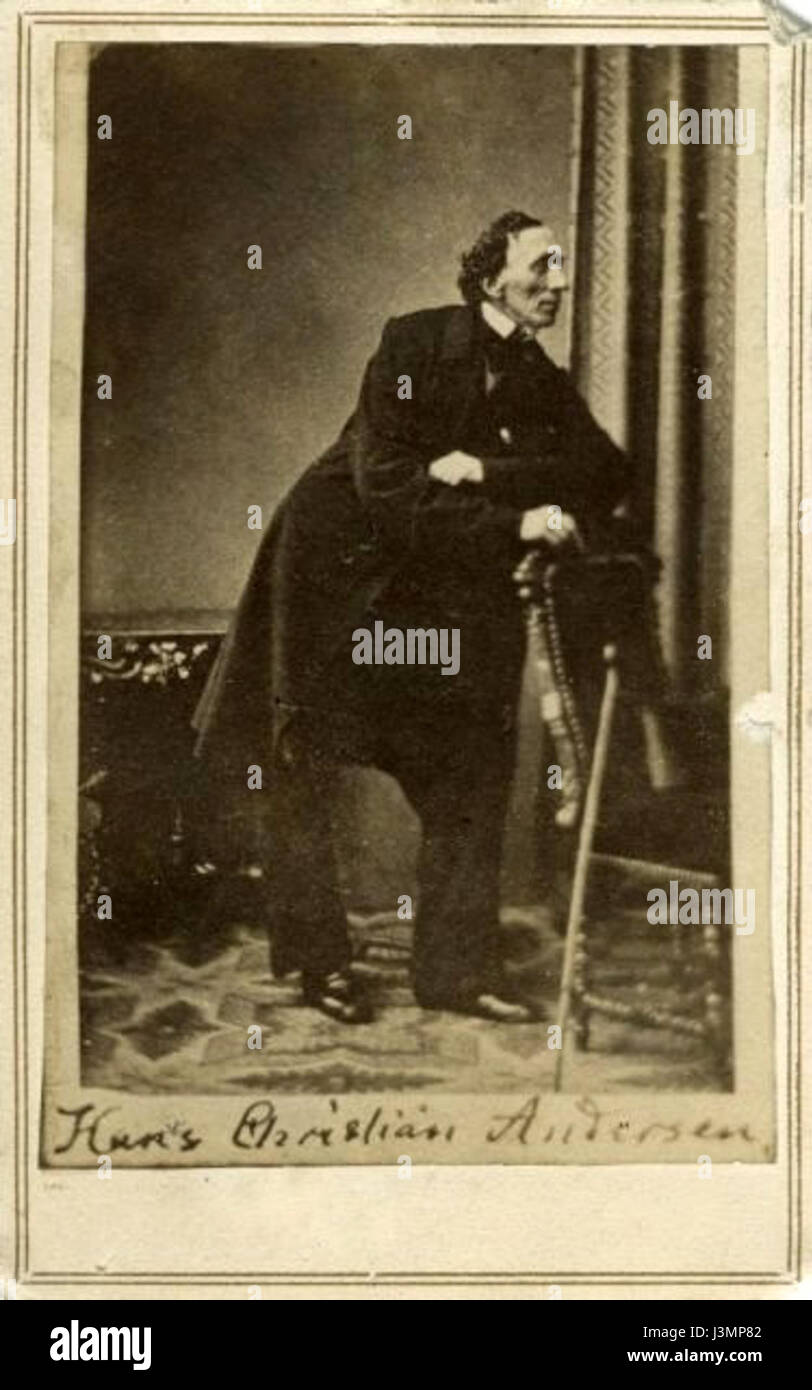 Hans christian anderson illustration hi-res stock photography and ...
