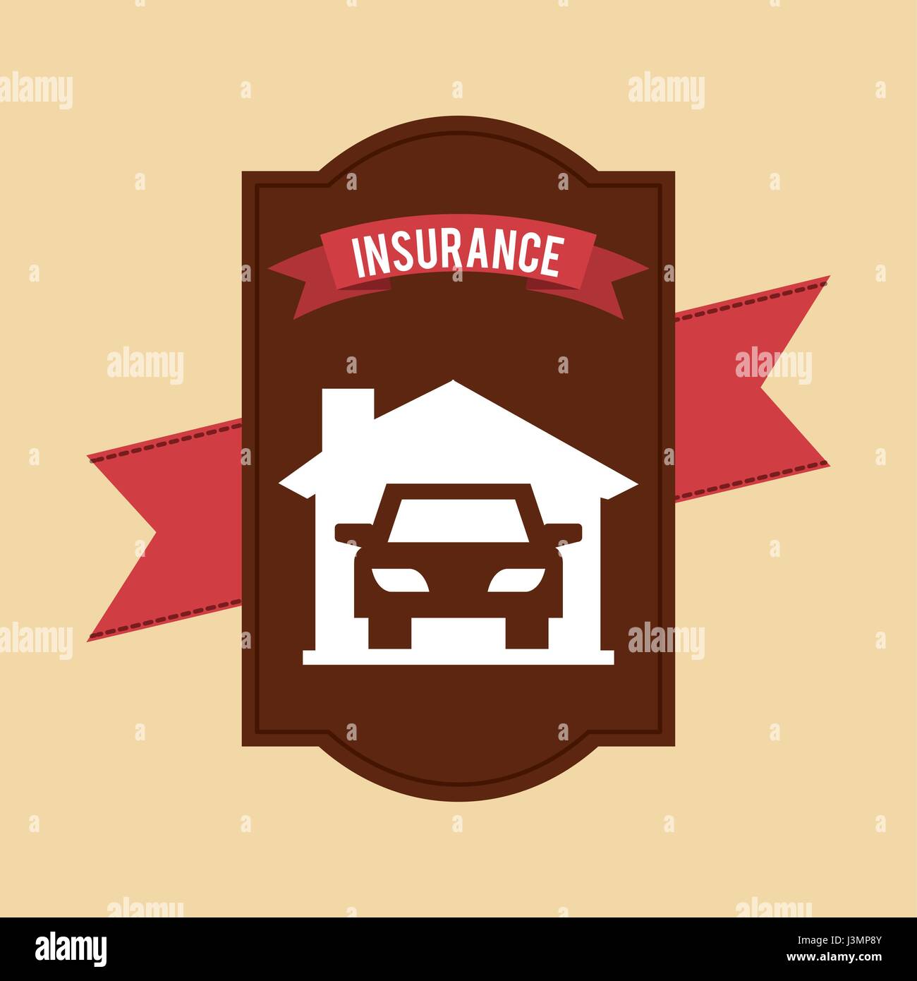 car insurance design Stock Vector Image & Art - Alamy