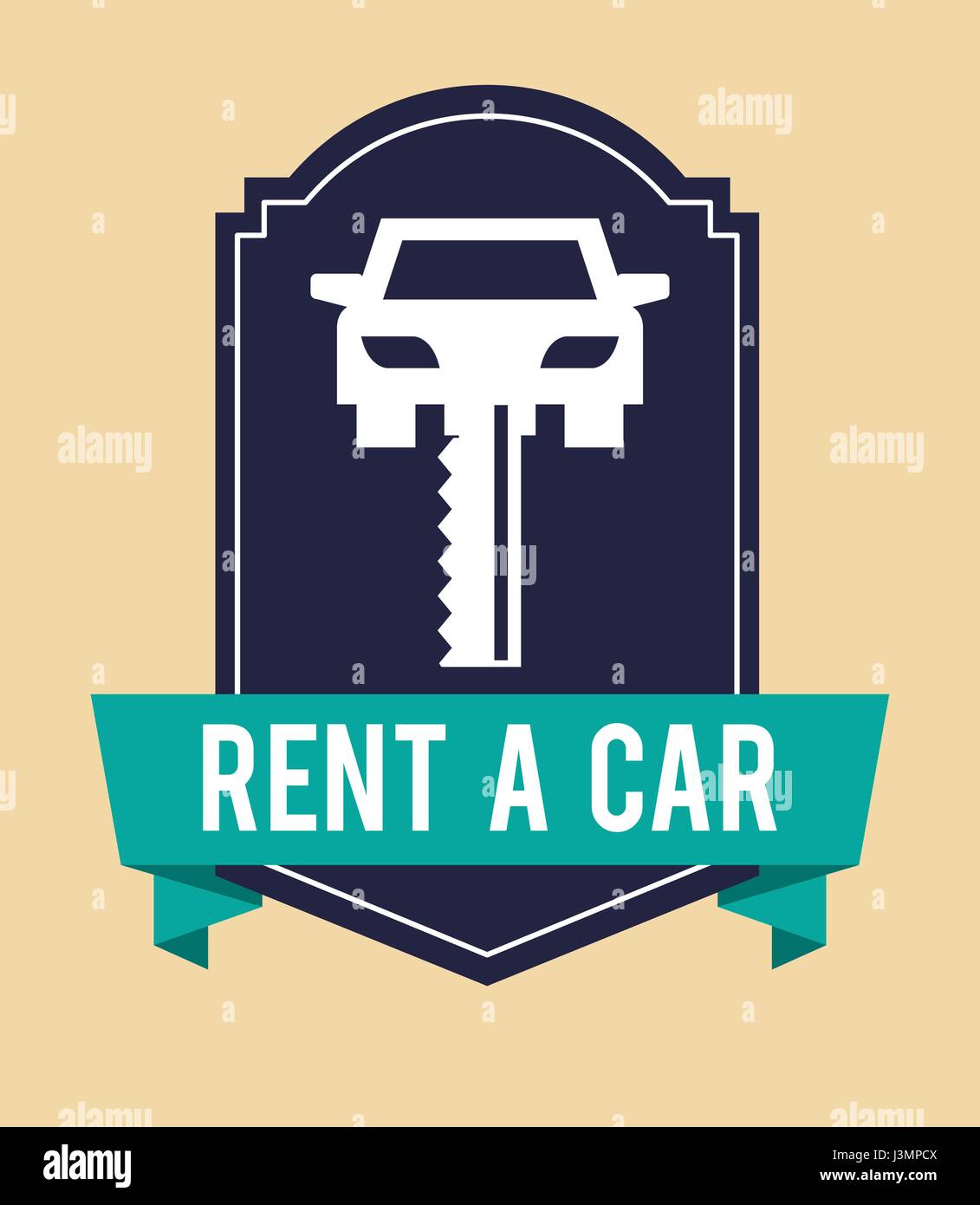 rent a car design Stock Vector Image & Art - Alamy
