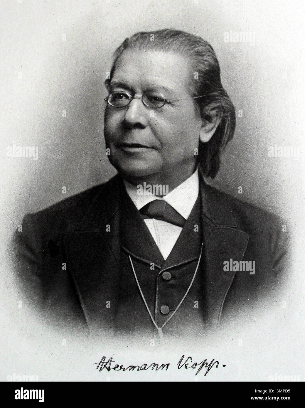 Hermann Kopp 01 Stock Photo - Alamy