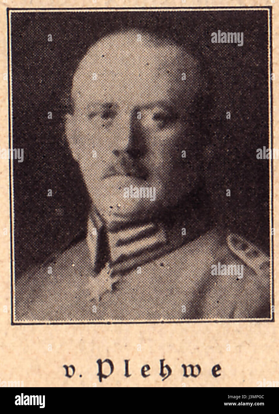 Karl von Plehwe was a notable German military officer, involved in 19th ...