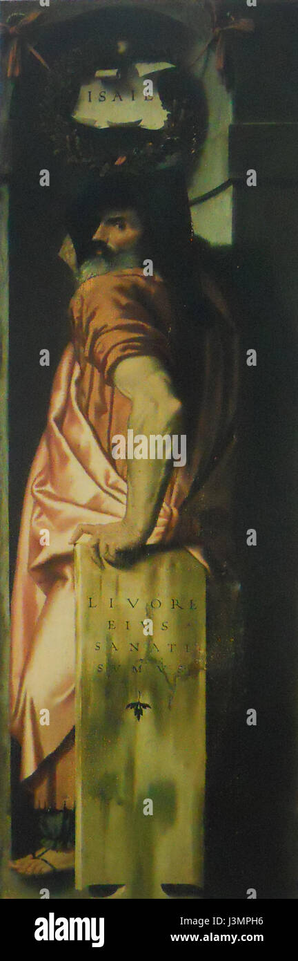 Profeta isaia hi-res stock photography and images - Alamy