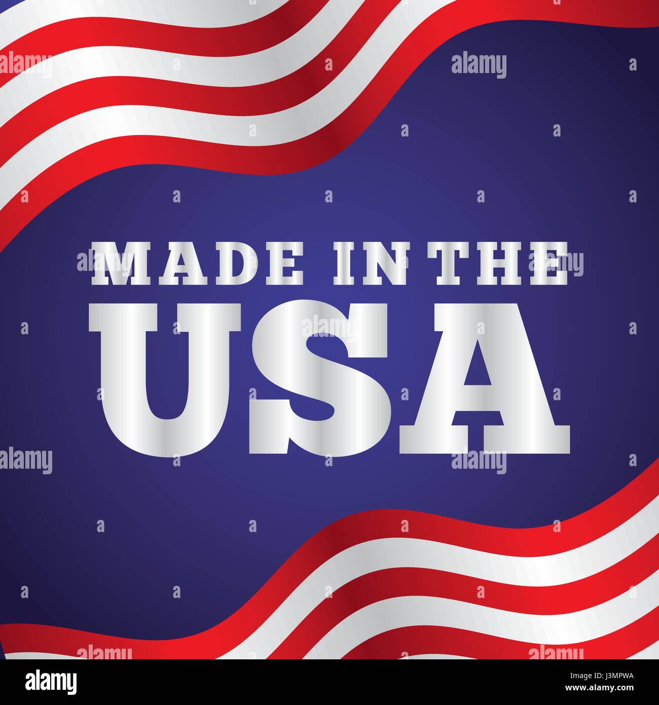 made in the usa design Stock Vector Image & Art - Alamy