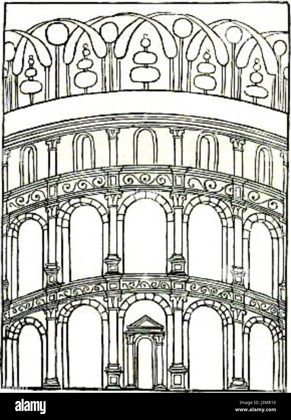 Hypnerotomachia Poliphili is a Renaissance-era work featuring intricate ...