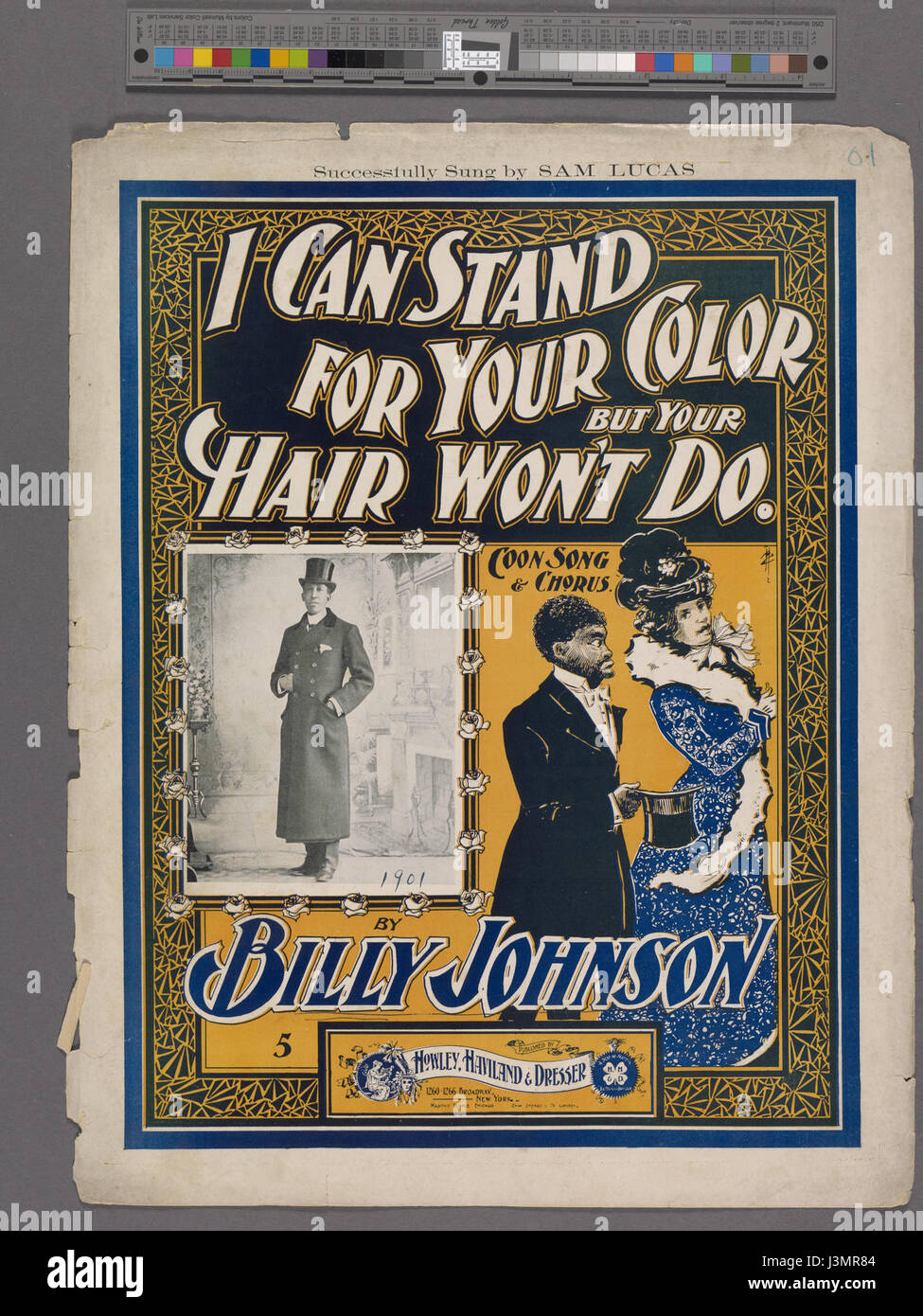 I can stand for your color but your hair won't do (NYPL Hades 1927415 ...