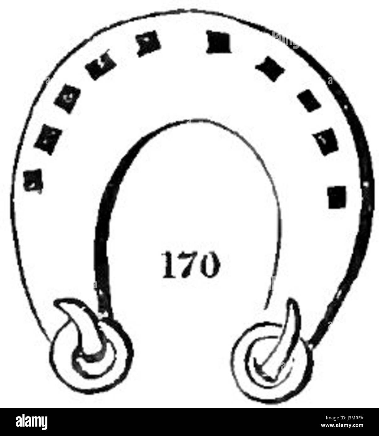 This text explores the process of horse shoeing, examining the tools ...