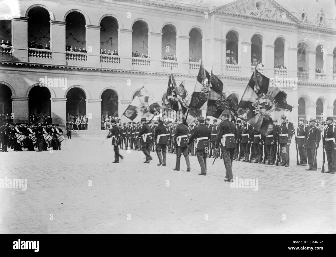 German flags received hi-res stock photography and images - Alamy