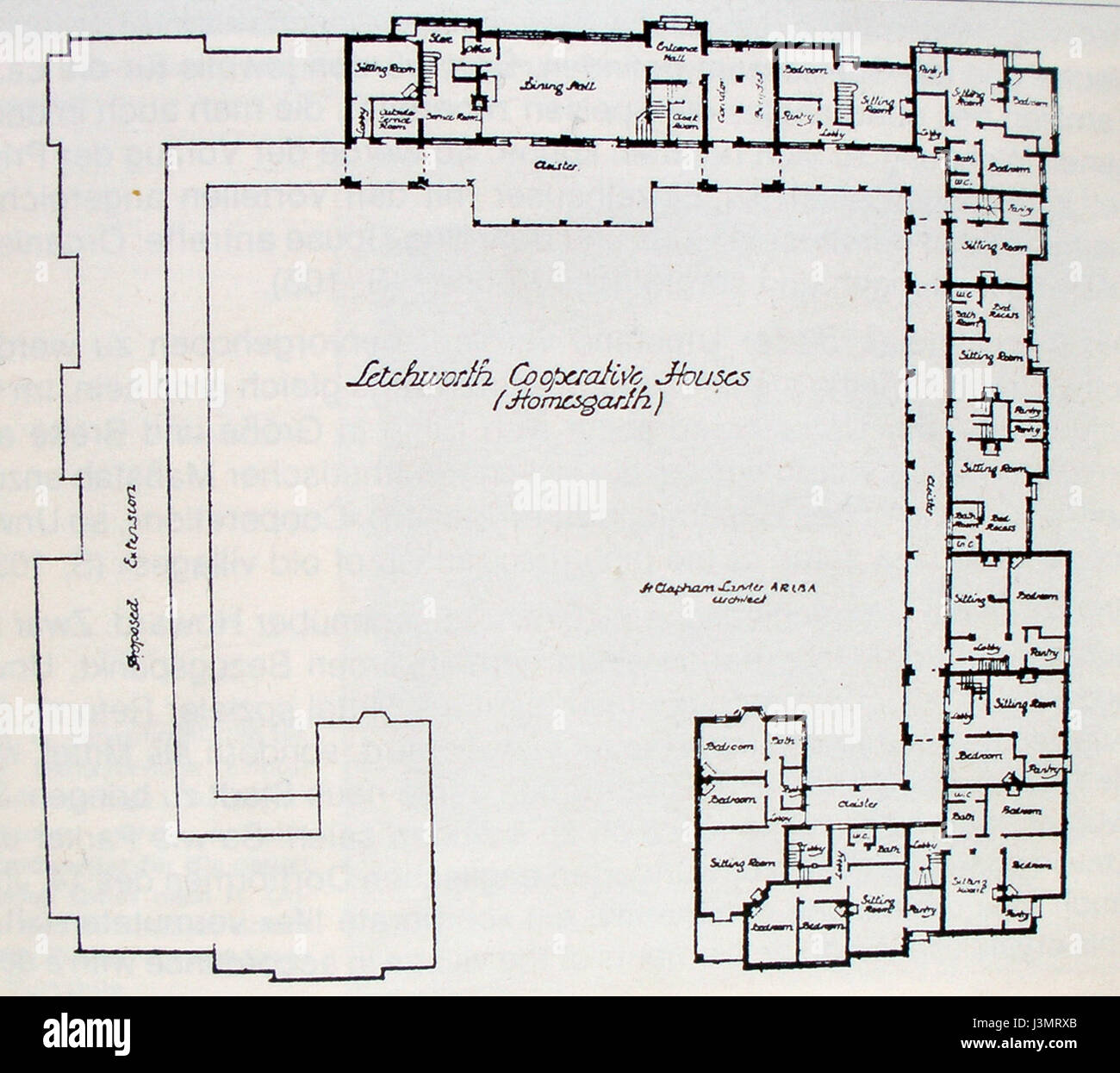 The Homegarth plan outlines the architectural design and layout of a ...