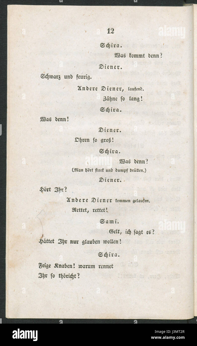 German literary tradition hi-res stock photography and images - Alamy