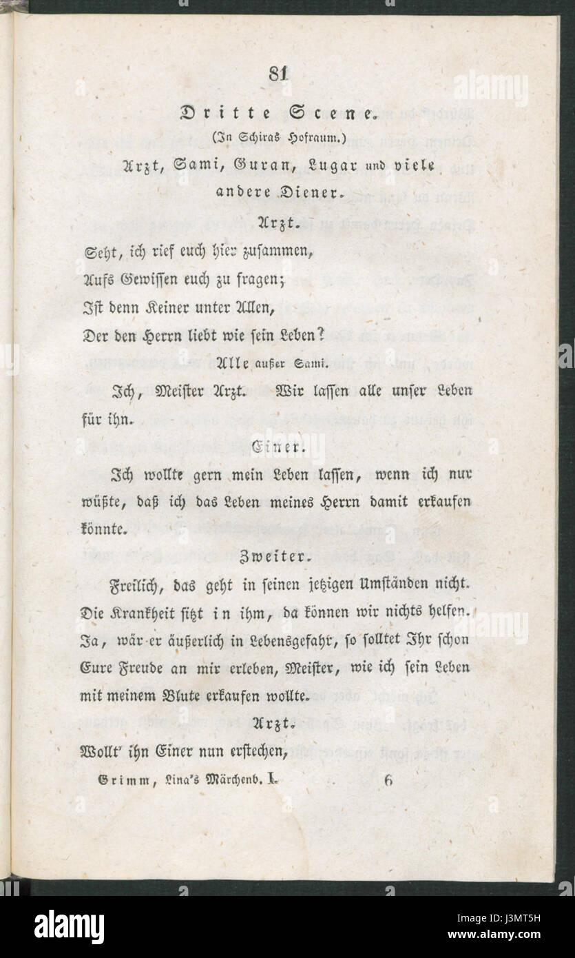 This title refers to a volume of the famous German fairy tale ...