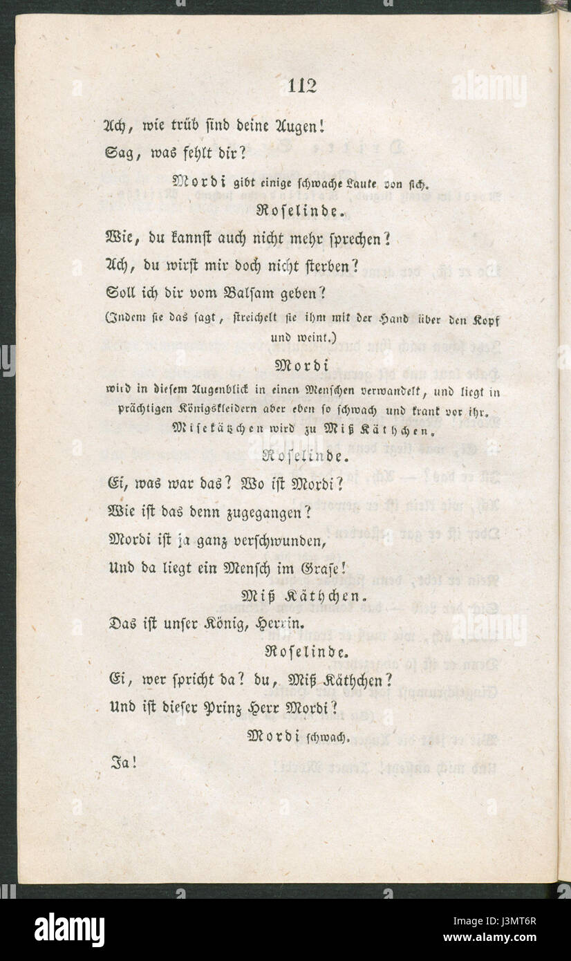 Fairytales grimm hi-res stock photography and images - Alamy