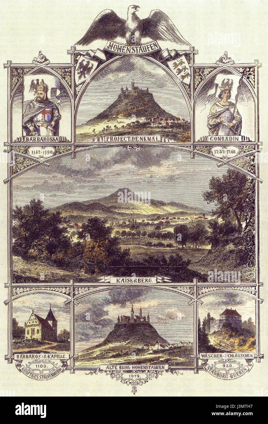 This title refers to the Hohenstaufen dynasty, a prominent German noble ...