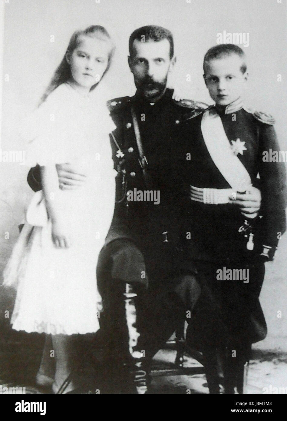 Grand Duke Sergei Alexandrovich of Russia, Grand Duchess Maria Pavlovna ...