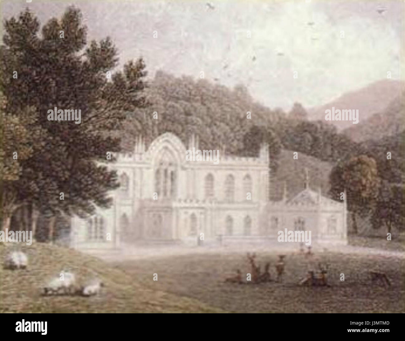 Hafod uchtryd hi-res stock photography and images - Alamy