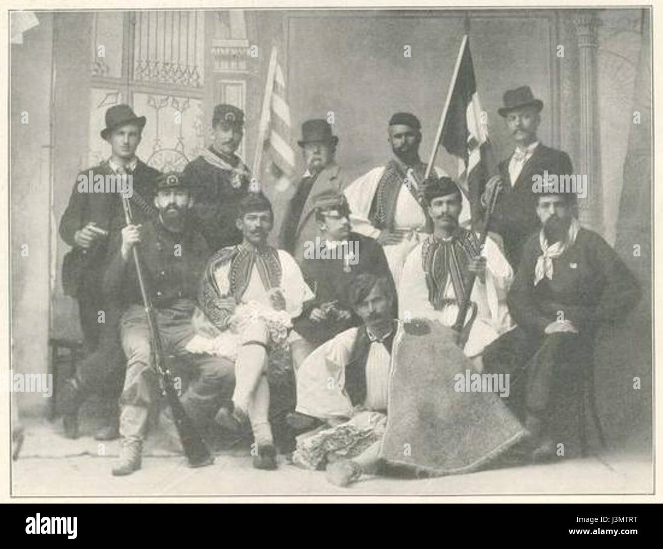 The Greek and Italian volunteers played a significant role in the ...