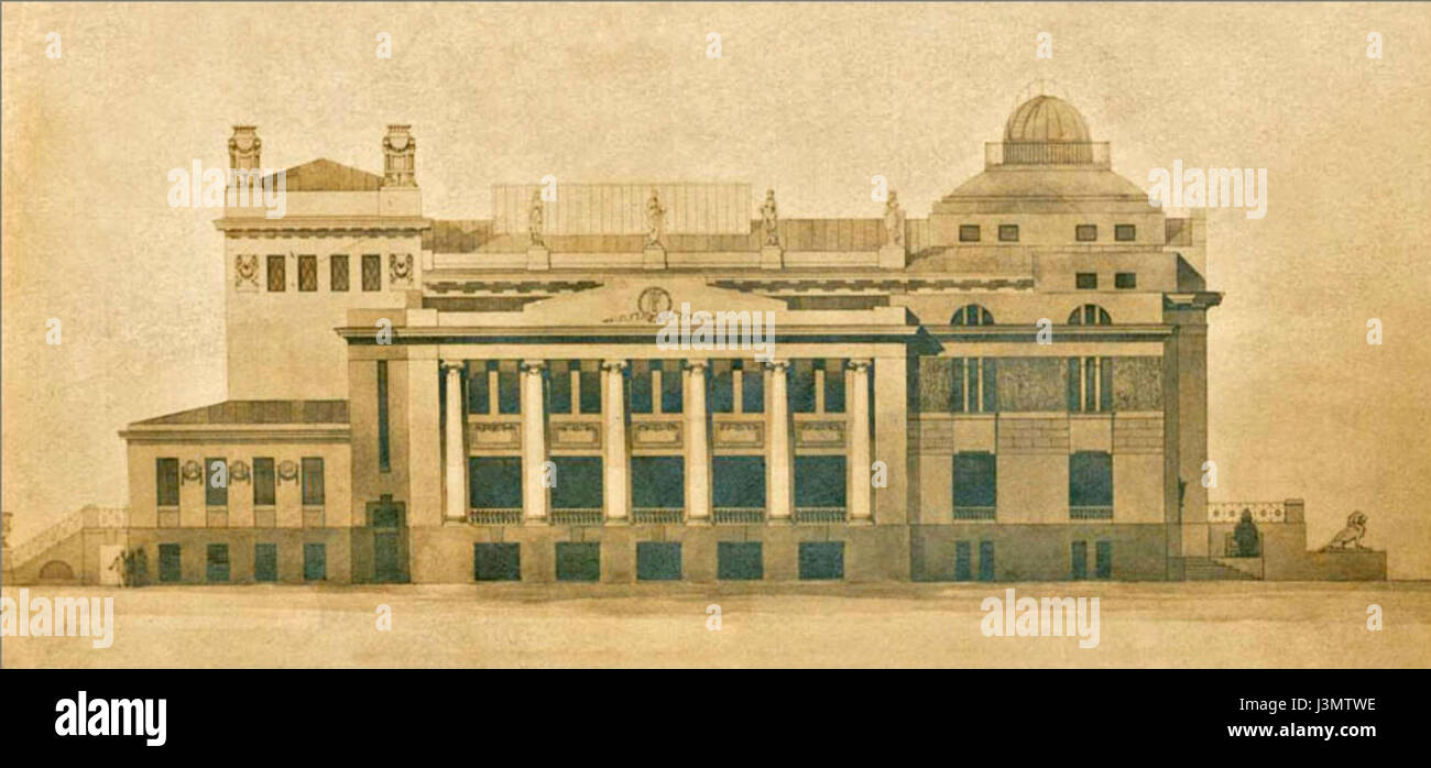 House of Science and Arts in Tsaritsyn 01 Stock Photo - Alamy