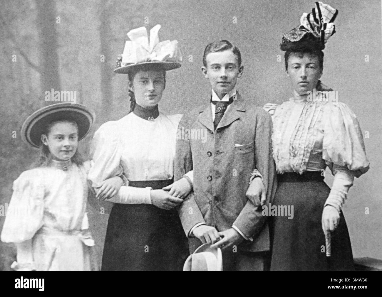 Grand duchess anastasia mikhailovna hi-res stock photography and images ...