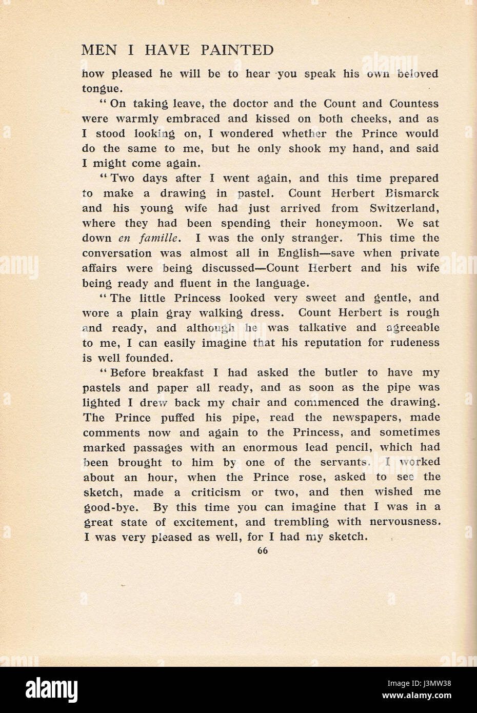 'Hamilton Men I Have Painted' is a reference to a series of artworks ...