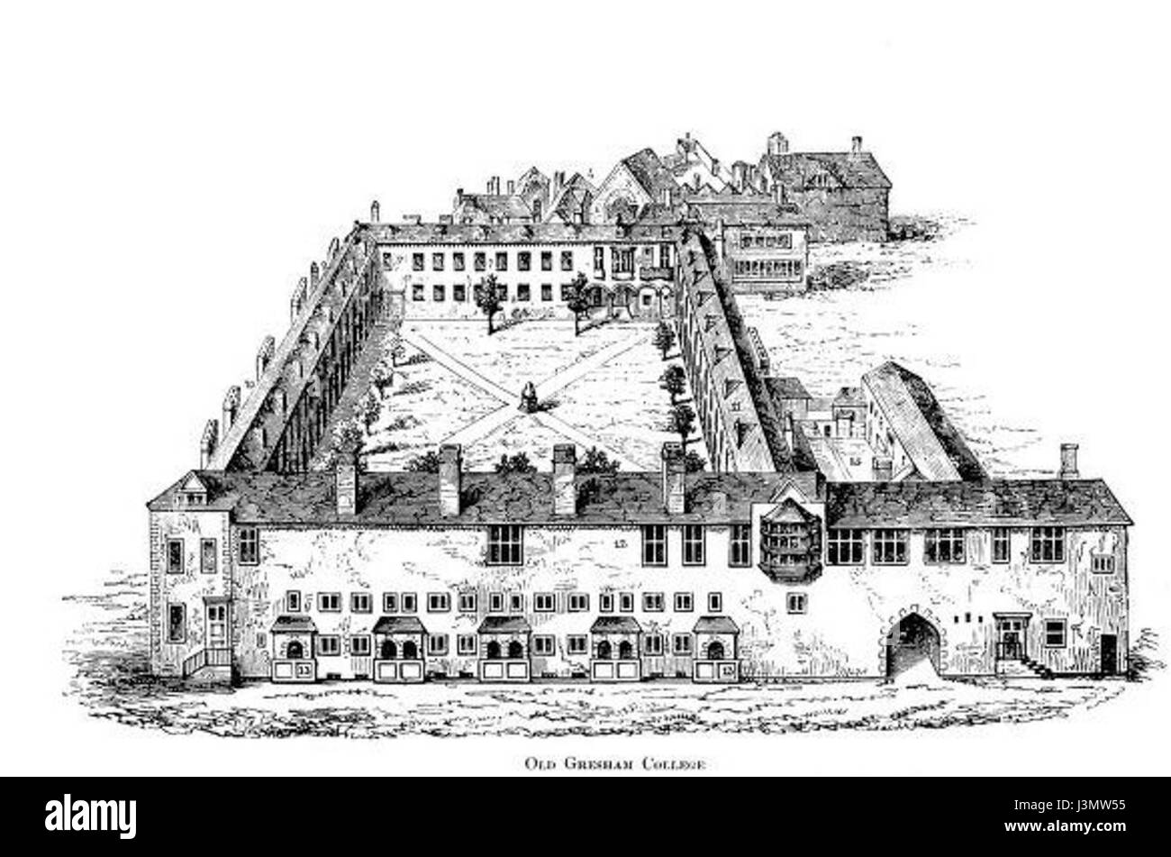 Gresham map hi-res stock photography and images - Alamy