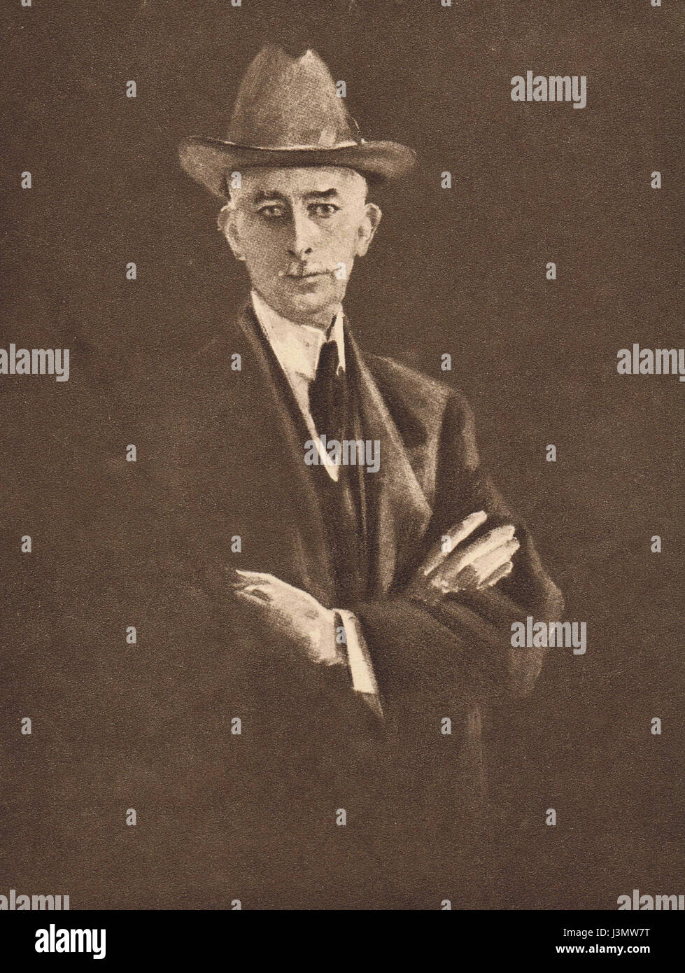 Edward mandell house hi-res stock photography and images - Alamy