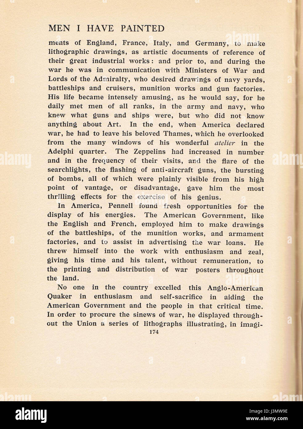 'Hamilton Men I Have Painted 1745' refers to a collection of portraits ...