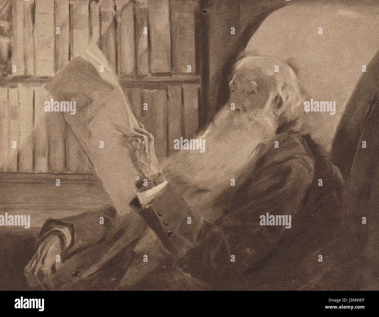 This portrait, titled 'Hamilton Men I Have Painted 232f', features Lord ...
