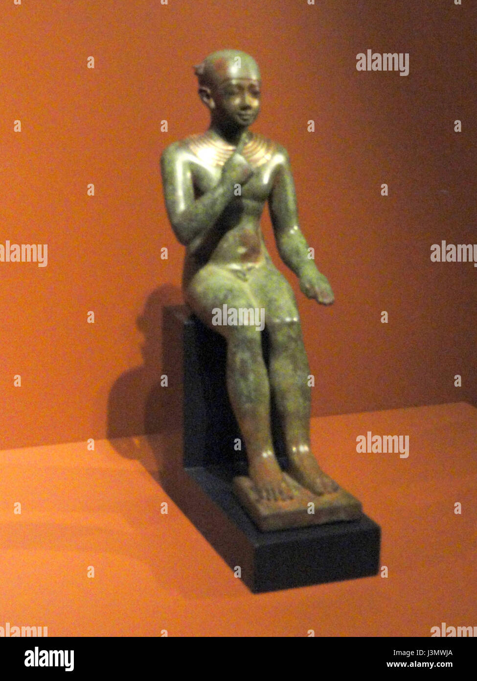 Horus as a child, 664 32 BCE Nelson Atkins Museum of Art DSC08088 Stock ...