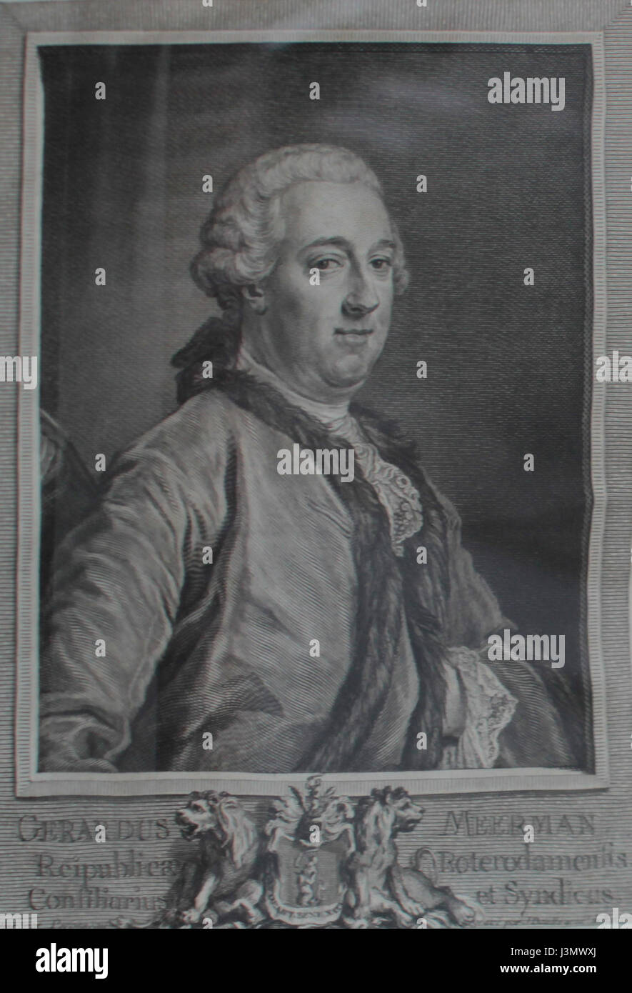 Gerard Meerman was a prominent 17th-century Dutch historian and scholar ...