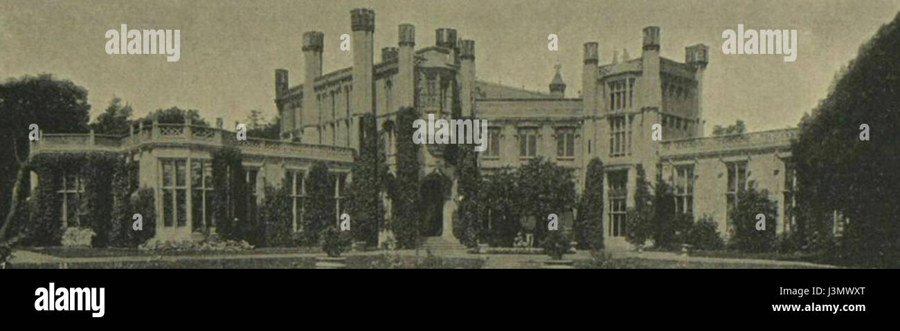 Map of highcliffe hi-res stock photography and images - Alamy