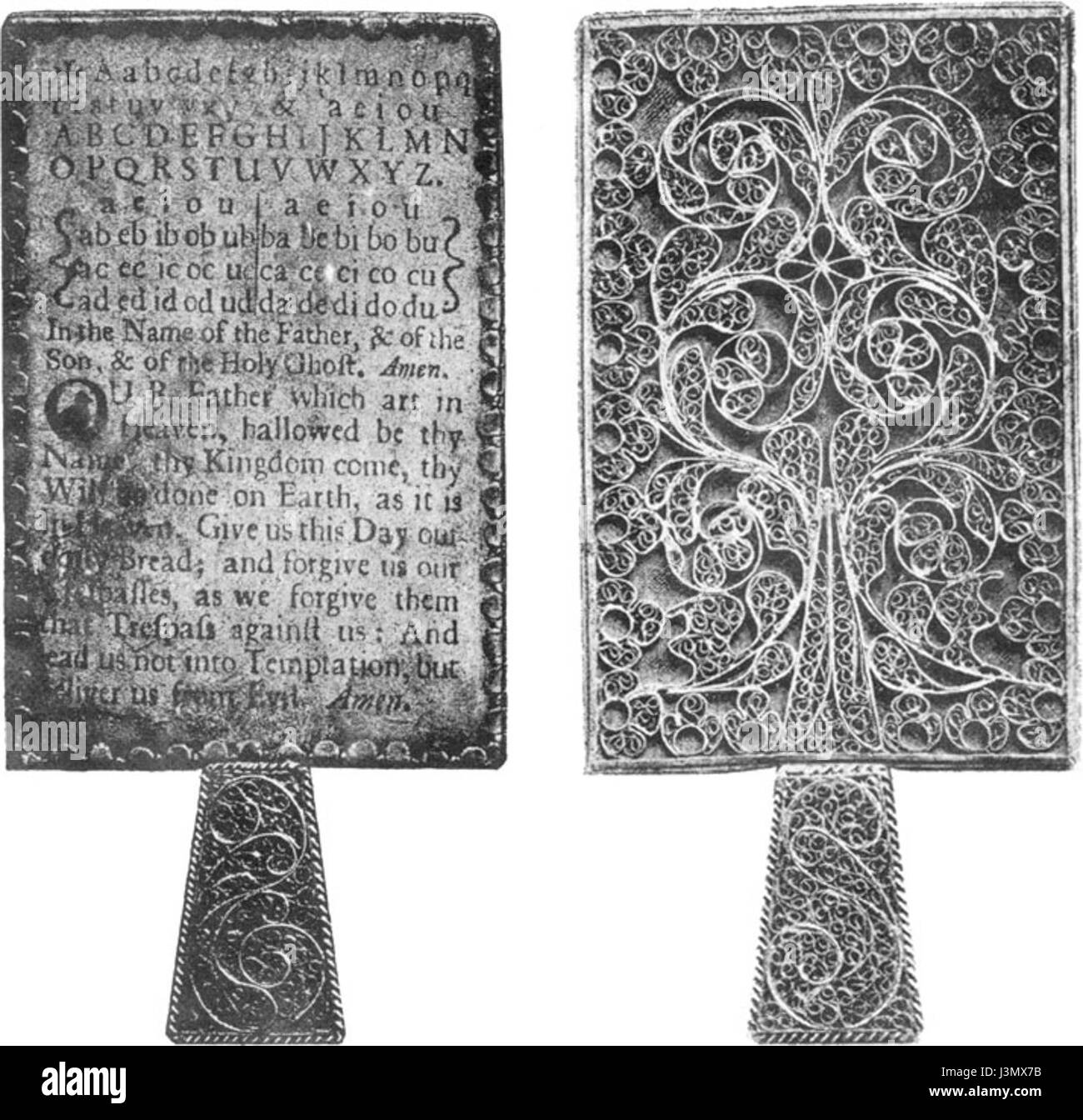 Hornbook hi-res stock photography and images - Alamy