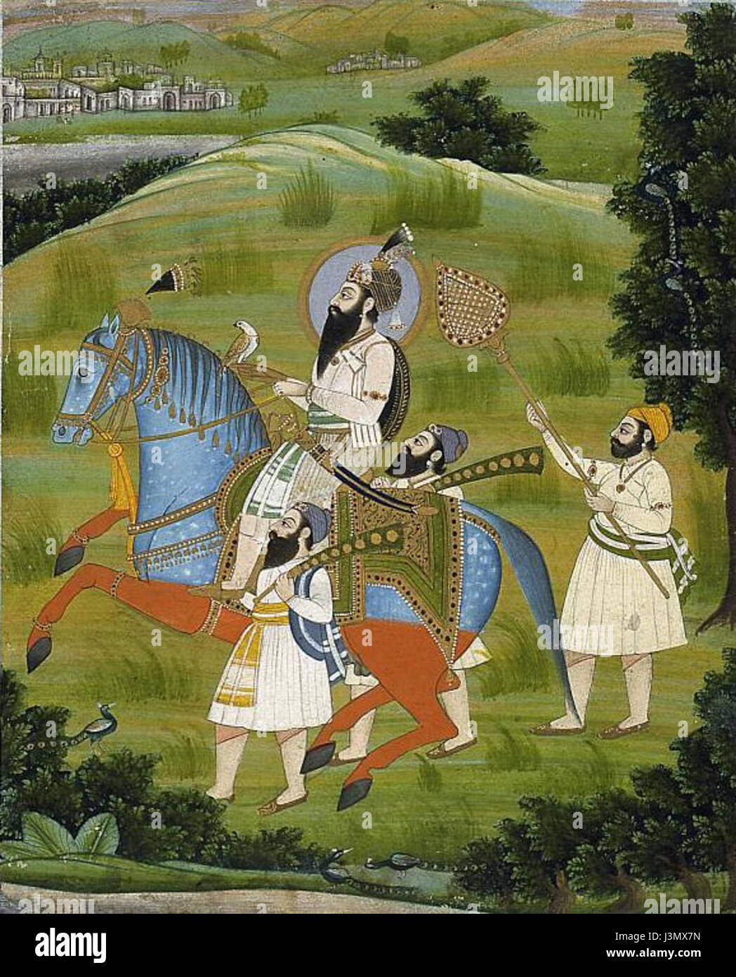 Guru Gobind Singh was the tenth Sikh Guru and a spiritual leader ...