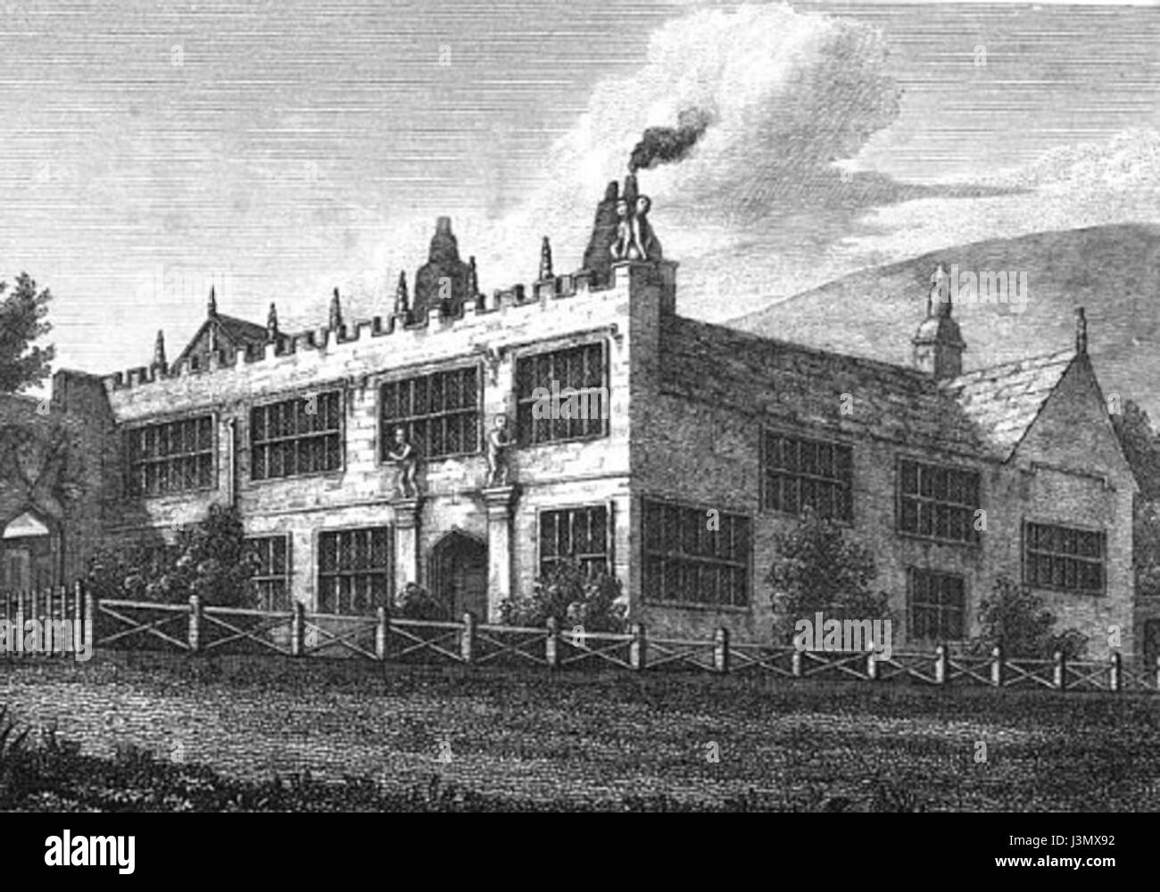 High Sunderland Hall, built in 1818, is a historic estate in the United ...