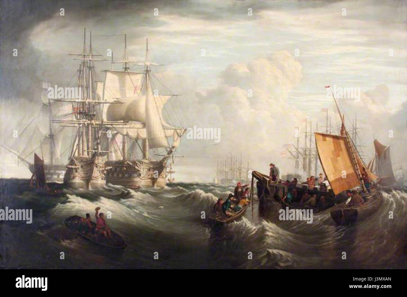 'Getting up Anchor at Spithead' refers to the naval procedure of ...