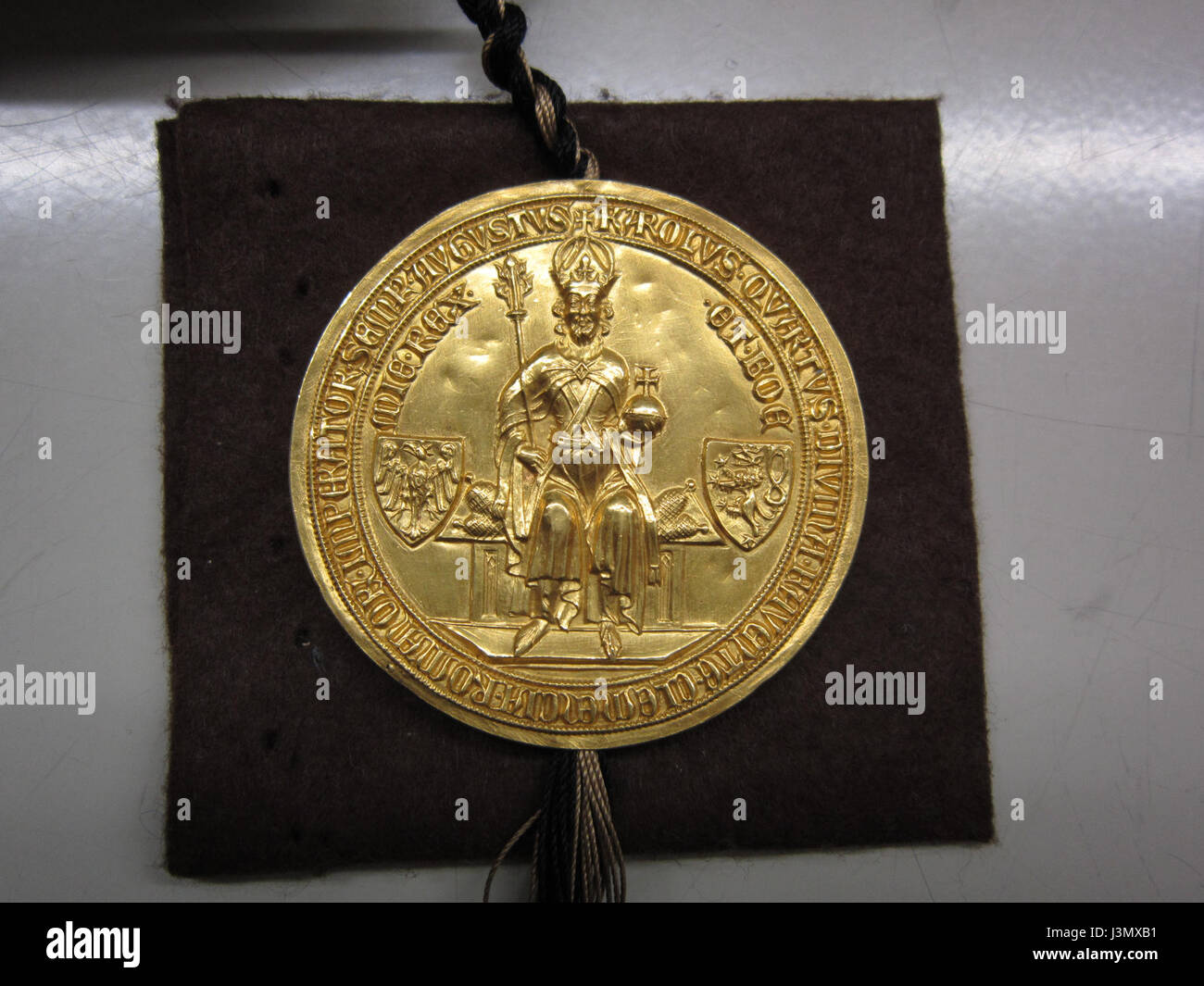 The Goldene Bulle, or Golden Bull, was a decree issued by the Holy ...