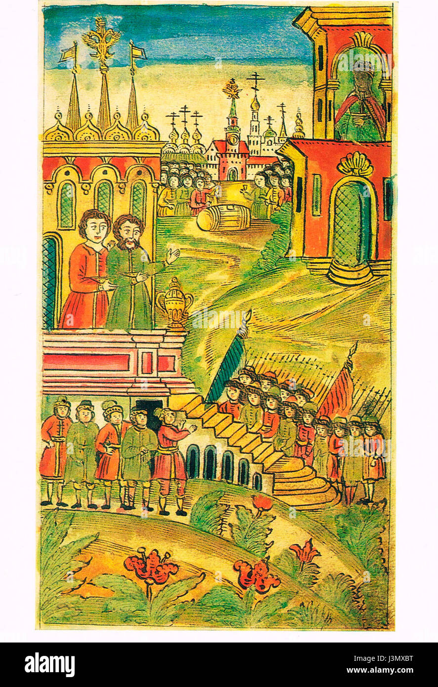 Streltsy hi-res stock photography and images - Alamy