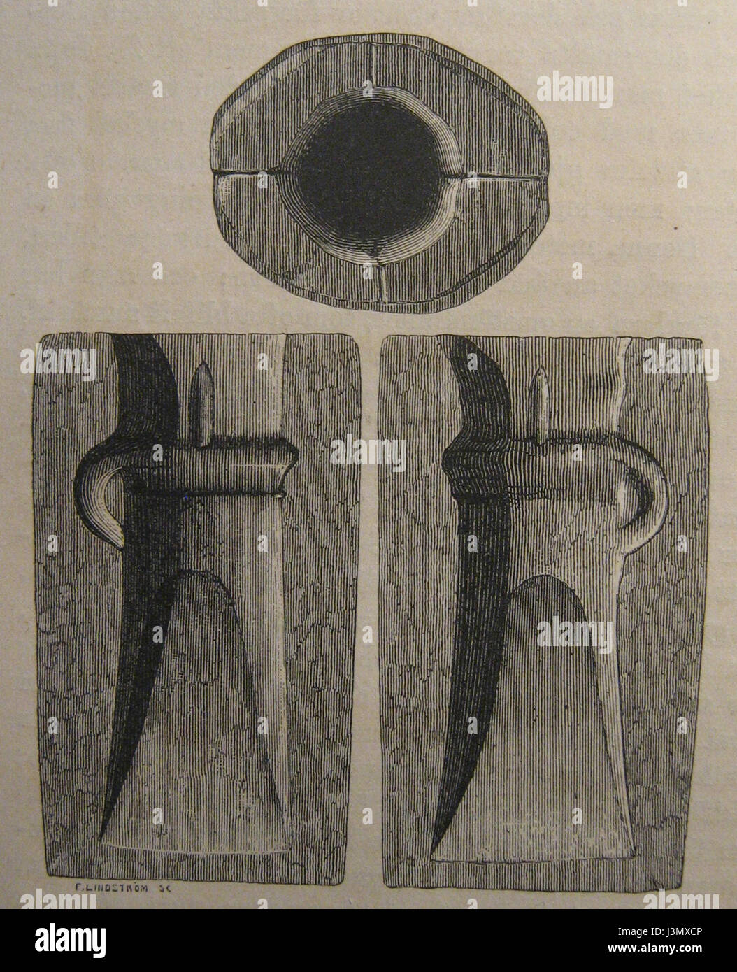 Holkgjutform refers to a type of mold used in metal casting ...
