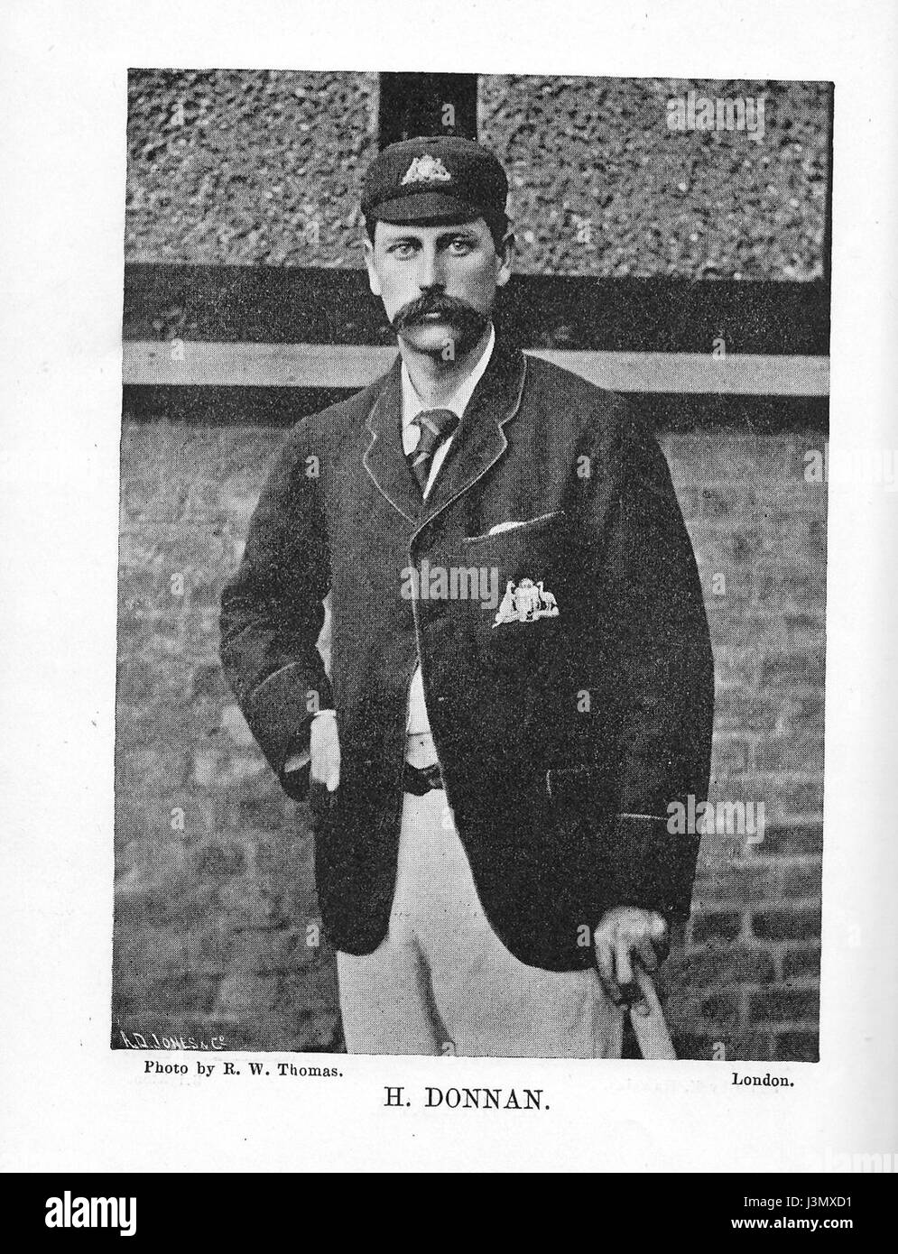 Harry Donnan was a notable figure, though the context of his specific ...