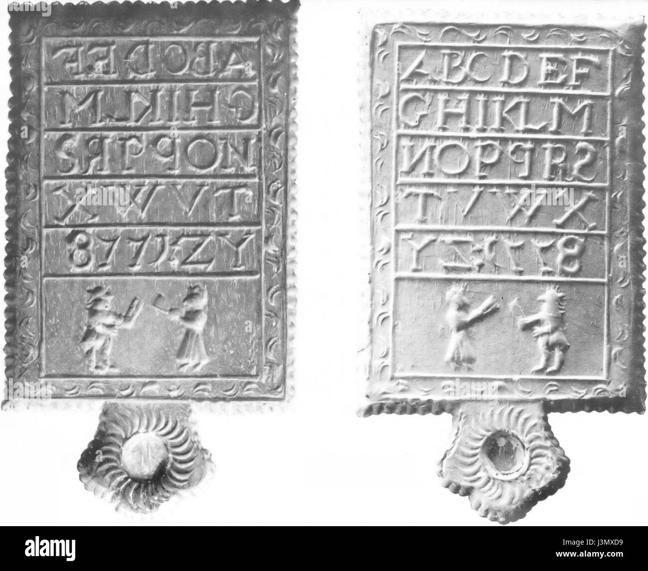 Gingerbread children Black and White Stock Photos & Images - Alamy