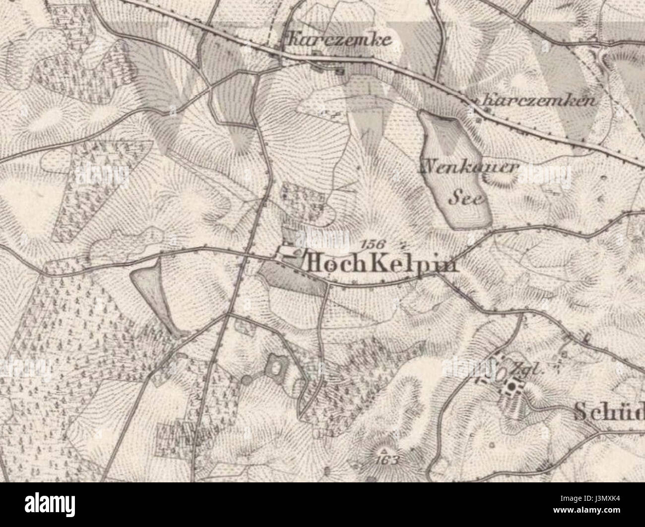 Hoch Kelpin 1901 Stock Photo - Alamy