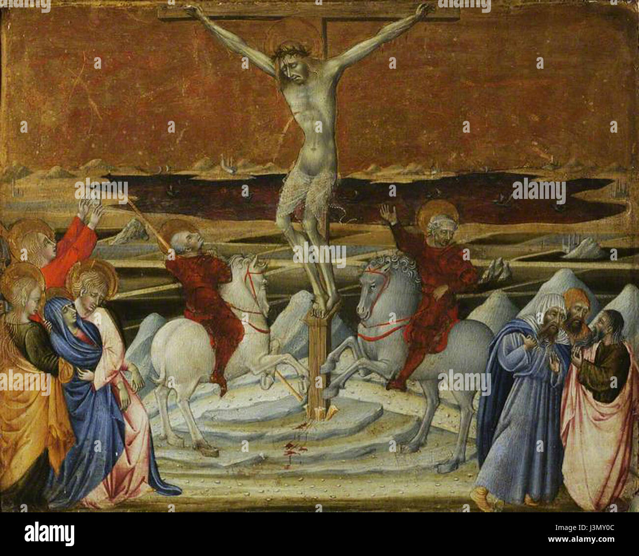 'Giovanni di Paolo's Calvary' is a painting housed in Christ Church ...