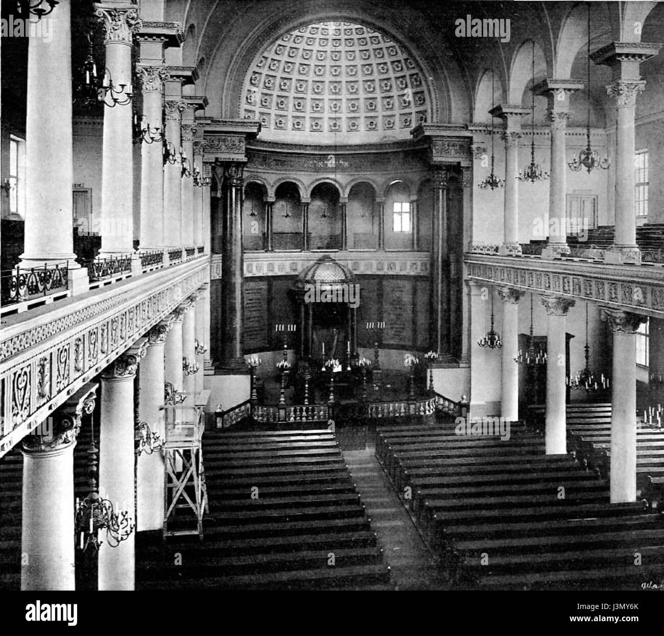 Great Synagogue in Warsaw (03 Stock Photo - Alamy