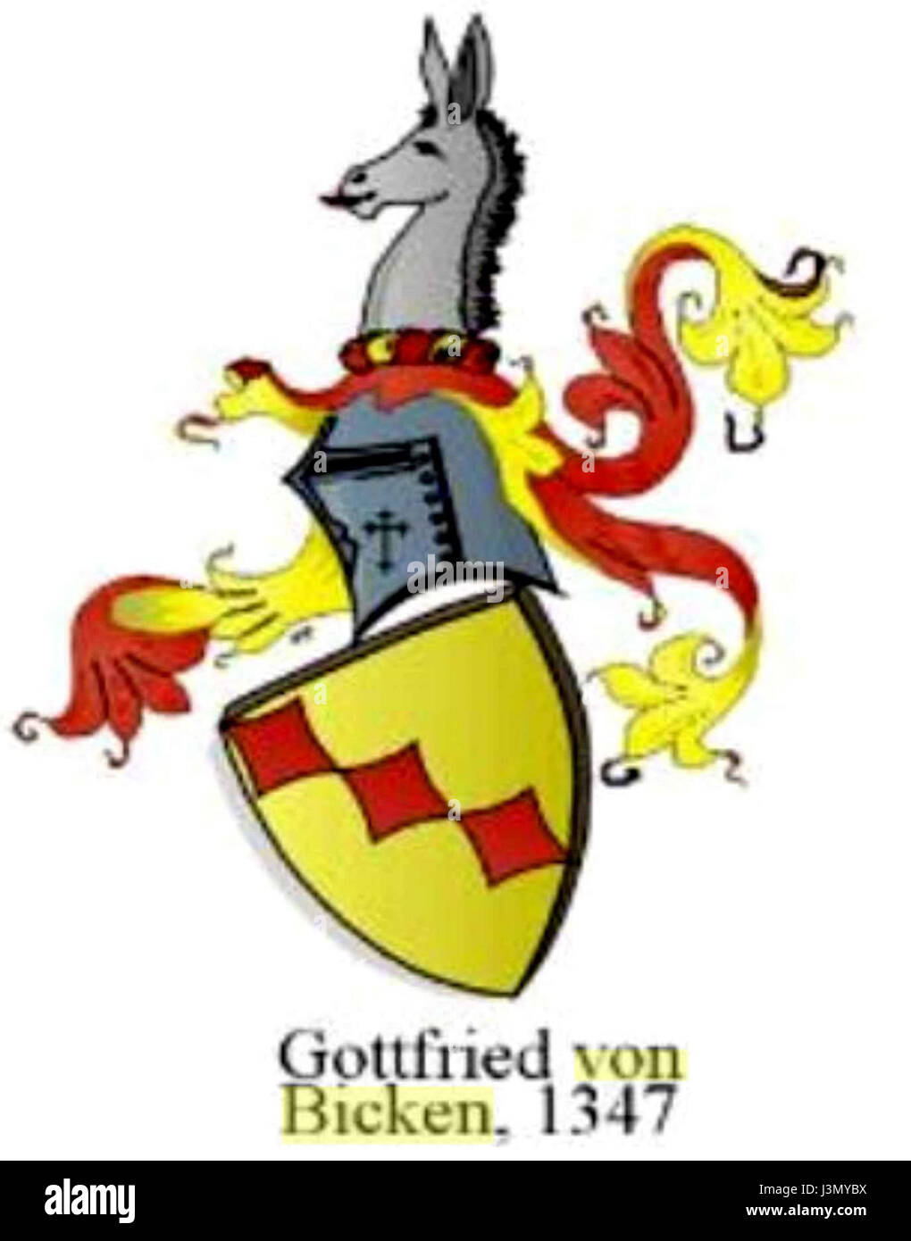 Gottfried von Bicken was a prominent historical figure, known for his ...