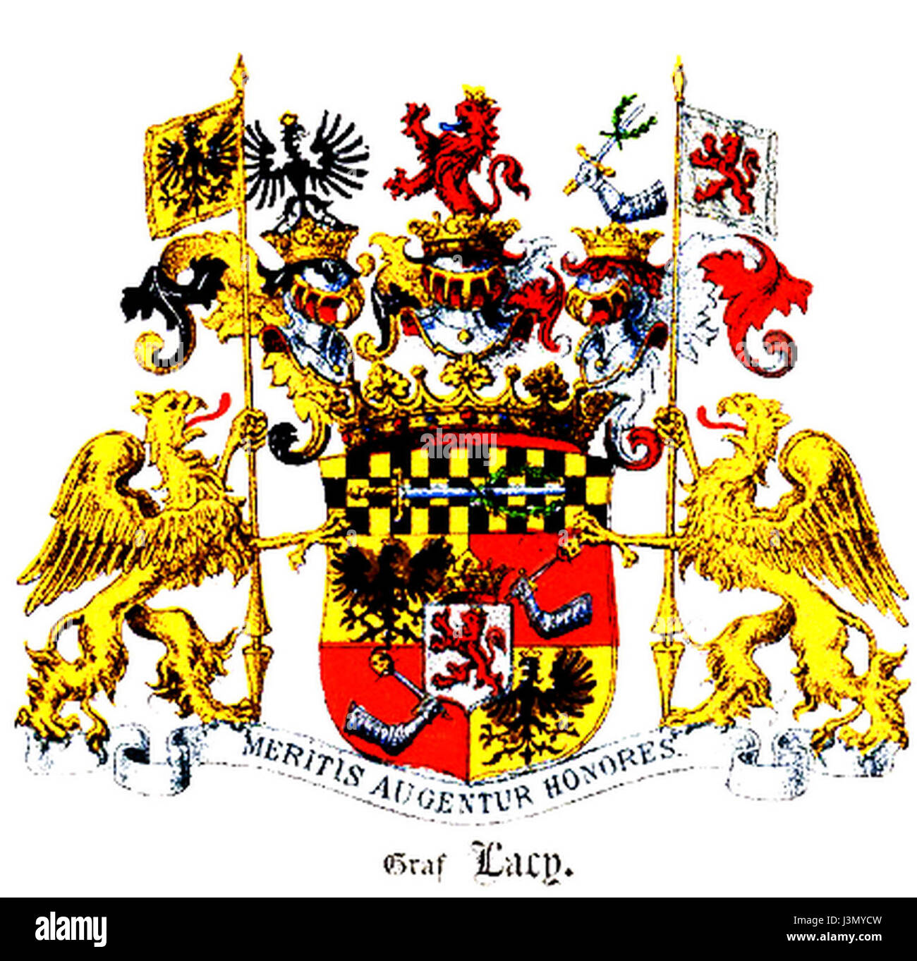 Lacy crest hi-res stock photography and images - Alamy