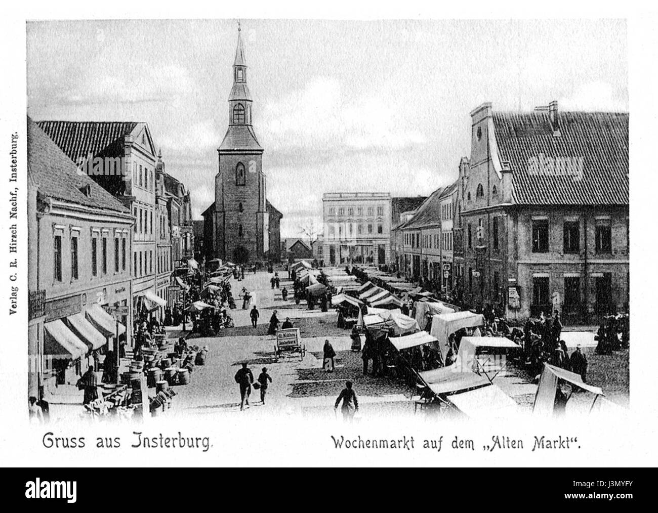 Insterburg hi-res stock photography and images - Alamy